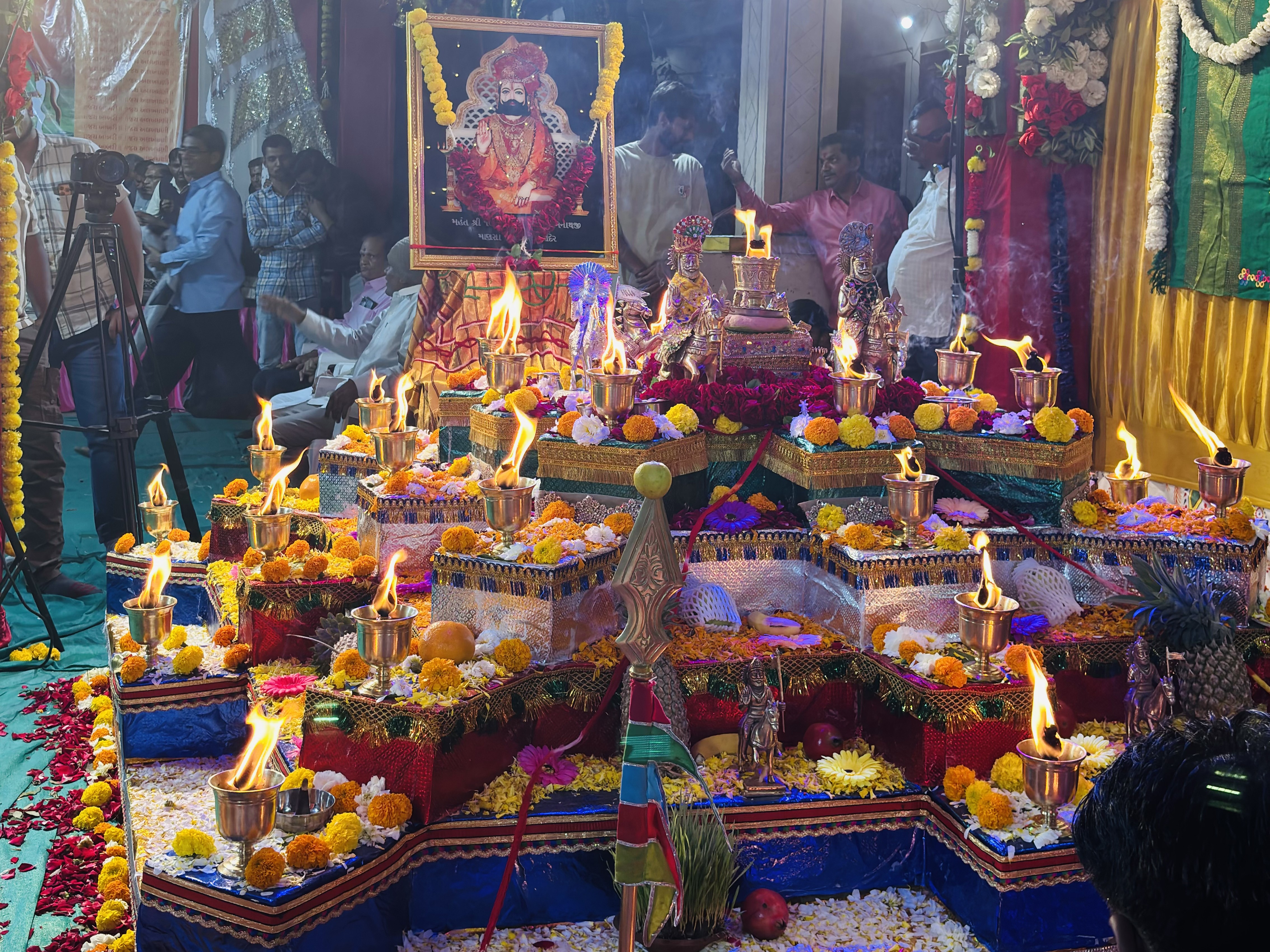 Saraspur Ramdev Pir Beej 33 Jyot Path Puja Photos VIDEOS; Bombay ...