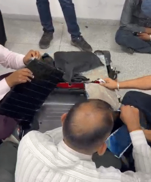 Surat Airport: 17.7 Kg Hybrid Ganja Worth ₹6 Crore Seized; 2 Arrested ...