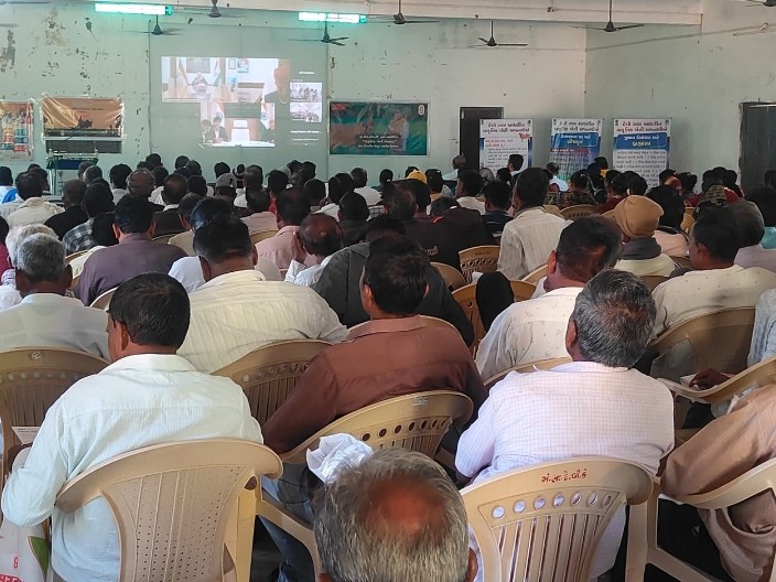 Mangalbharati Kisan Samman Diwas Celebration Farmers Union Minister ...