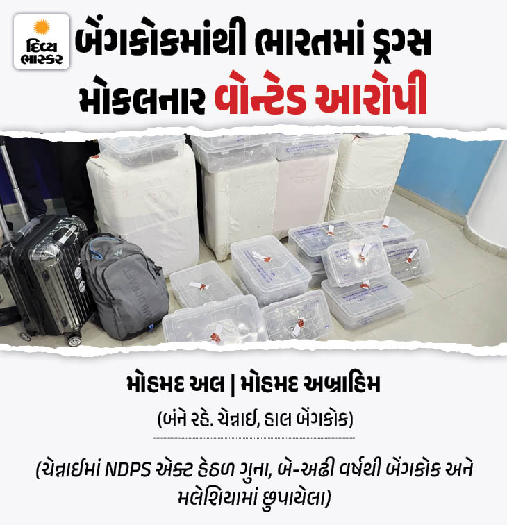 Surat Airport: 17.7 Kg Hybrid Ganja Worth ₹6 Crore Seized; 2 Arrested ...