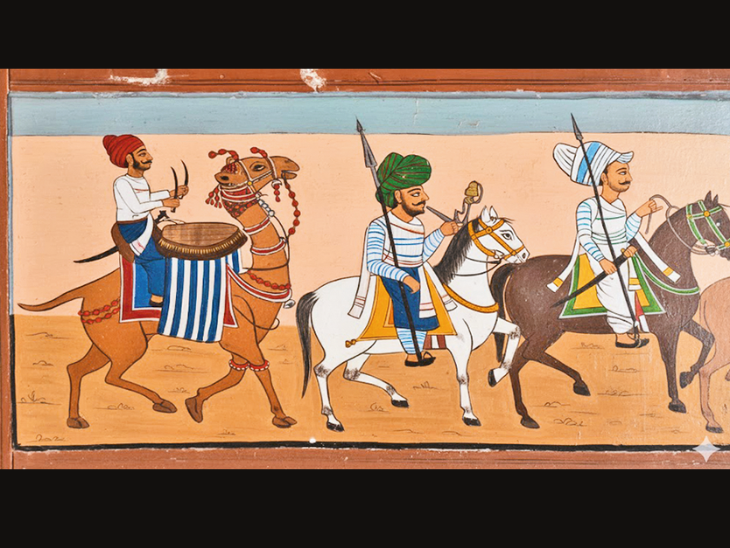 The history of Ganjifa on the walls of Sehore