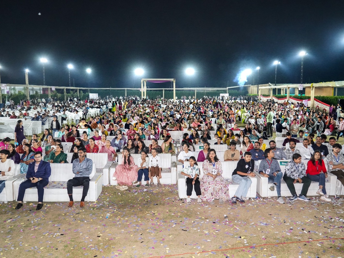 Zalawad Leuva Patel Trust 25th Sneh Milan Ekta Utsav Ahmedabad; Photos ...