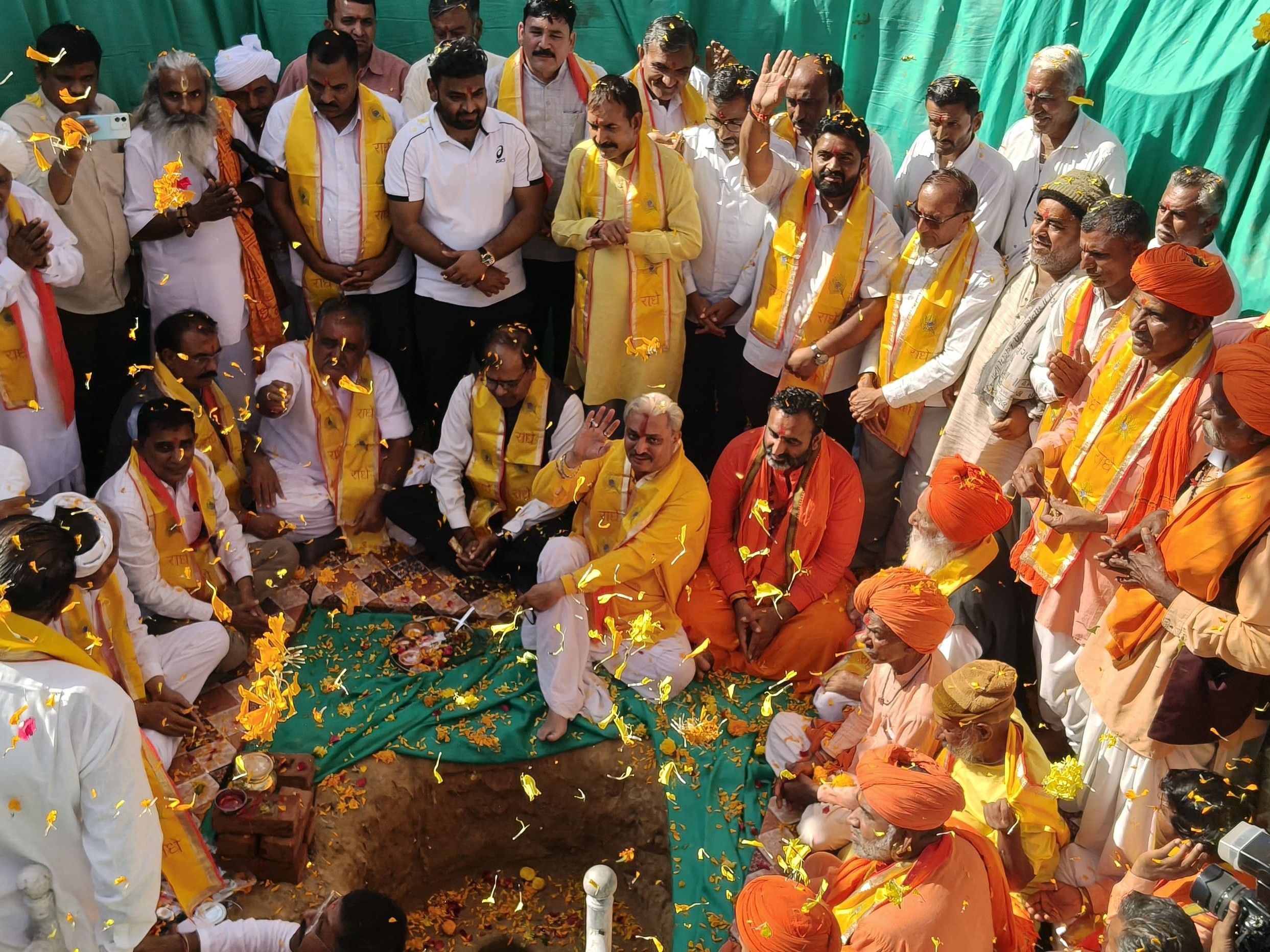 A statue of Gaumata will be installed on the main circle of Tharad.