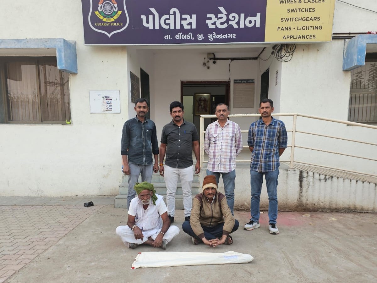 Two arrested for displaying weapons on social media | સોશિયલ મીડિયામાં ...