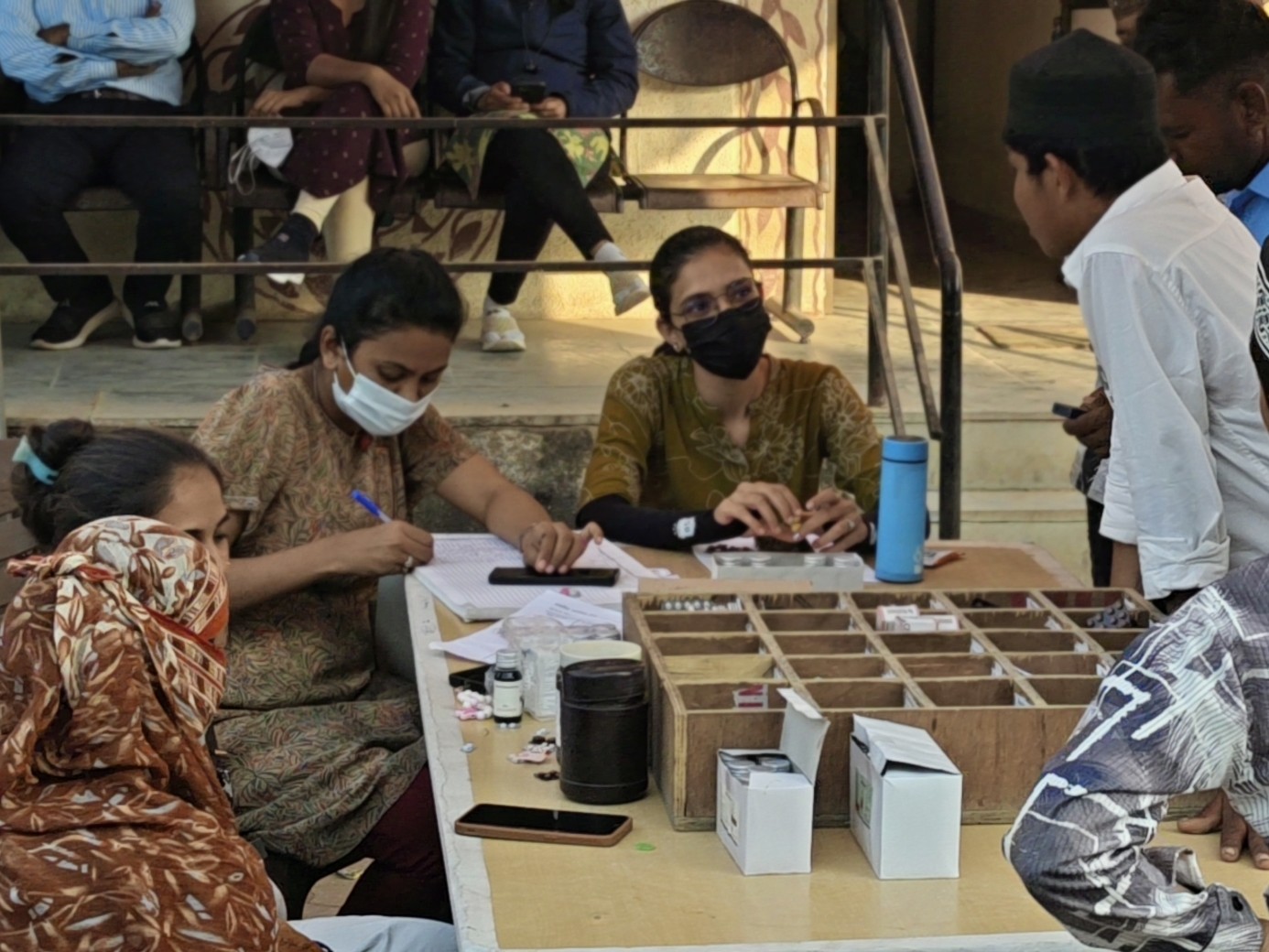 Bhadiyad Urs Mela Health Services Dhandhuka Dholera Teams Setup Camps