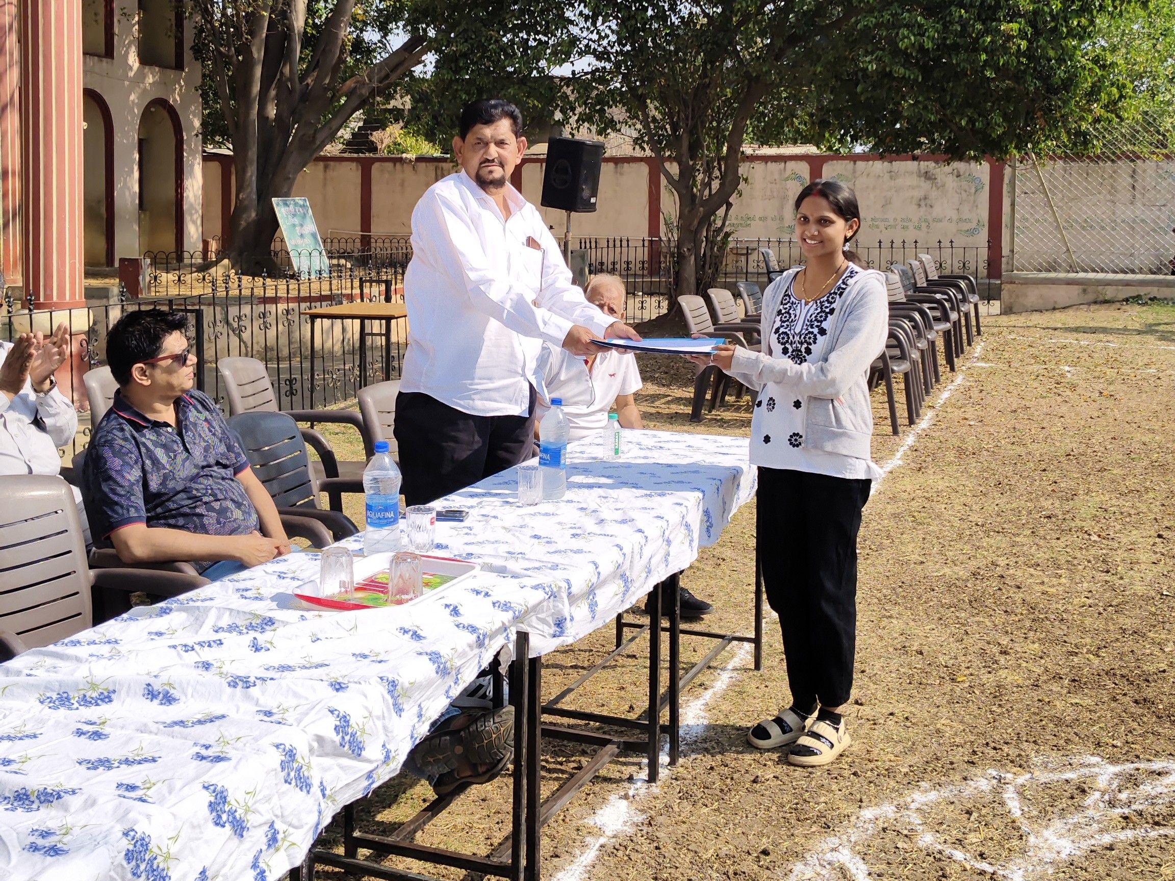 Tadkeshwar Falahi School Sports Day; Sayeed Ibrahim Desai Inaugurates ...