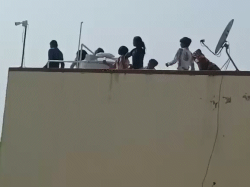 Stone-pelting erupts in Kalana village: Rival groups clash over old ...