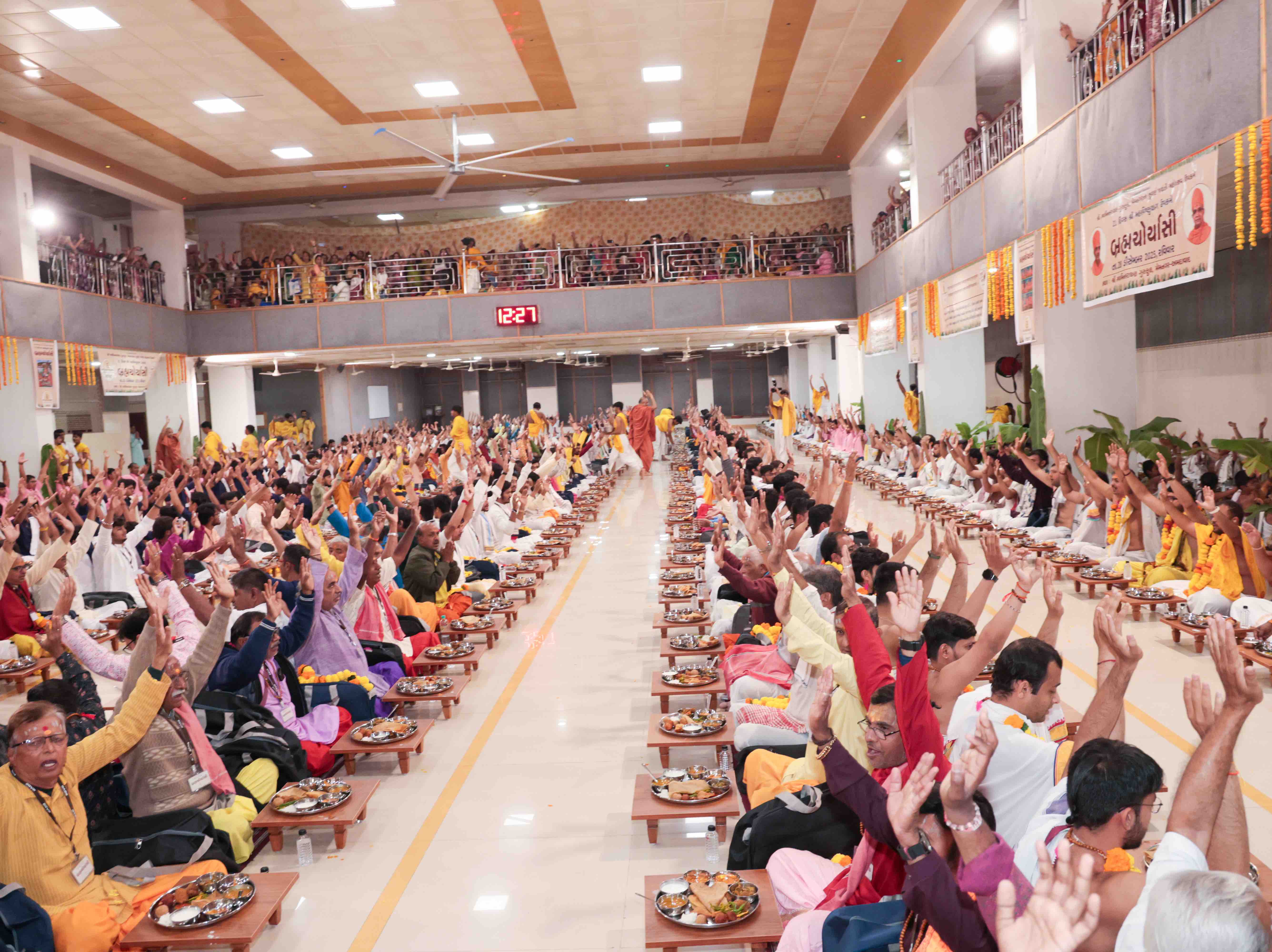 SGVP Gurukul Memnagar Golden Jubilee Celebration; 600 Brahmins Honored ...