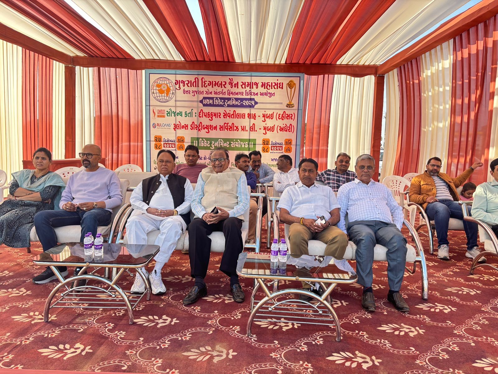 Digambar Jain Samaj Mahasangh Cricket Tournament Concludes; North ...