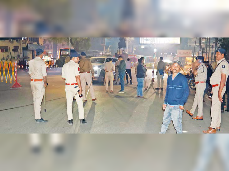 City police conducts spot checks on Thirty-First, 23 drunk drivers caught