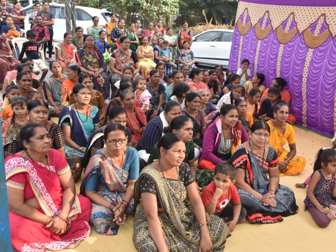 Minister Naresh Patel Gandevi Development Projects Groundbreaking Ceremony