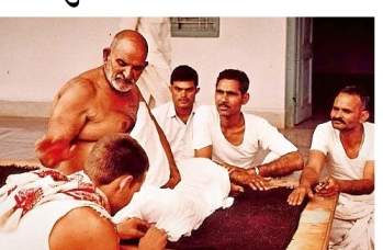 Neem Karoli Baba did penance in Kutch