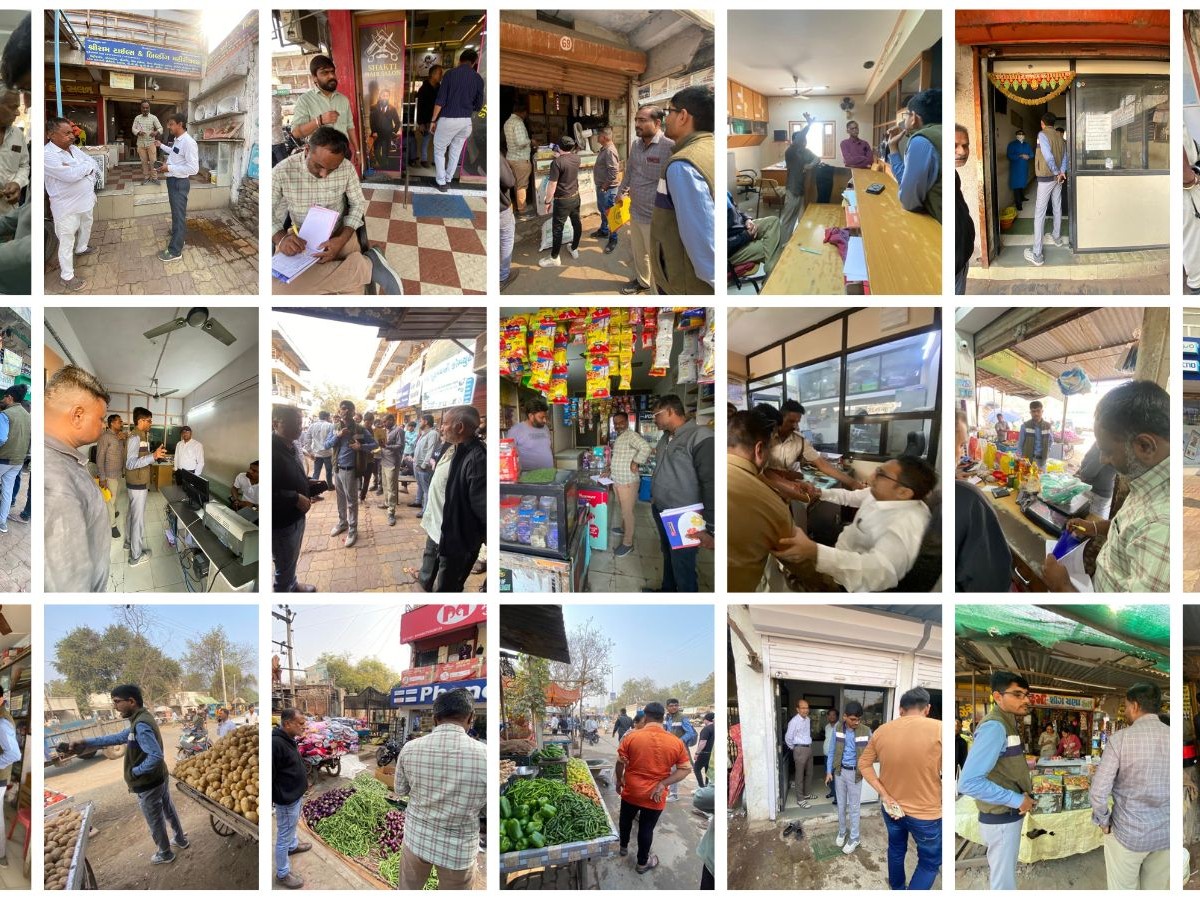 Bavla Nagarpalika Action Against Encroachment Dirt; Seized Plastic ...