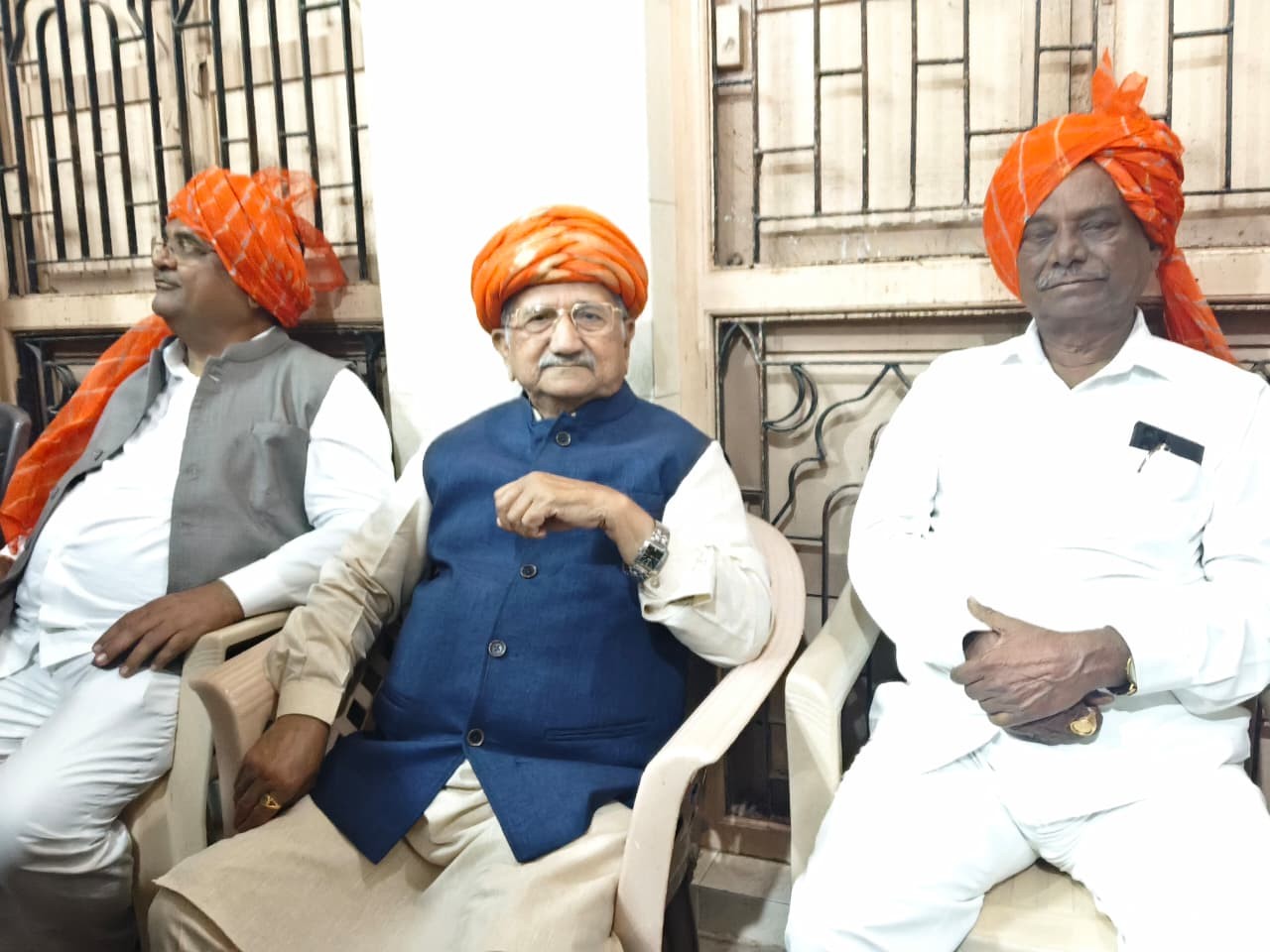 Bhupendrasinh Chudasama Visit Bhadiyad Dargah Photos; Offer Chadar ...
