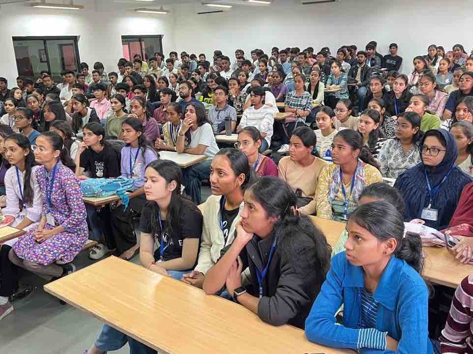 HA College Commerce Ahmedabad NSS Thalassemia Awareness Program; Causes ...