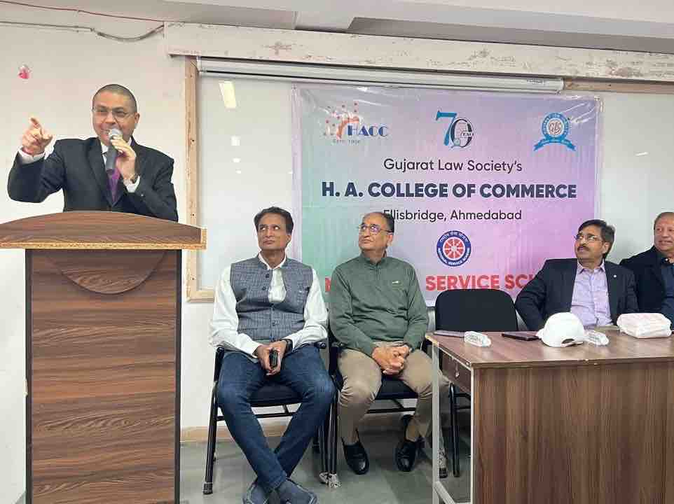 HA College Commerce Ahmedabad NSS Thalassemia Awareness Program; Causes ...