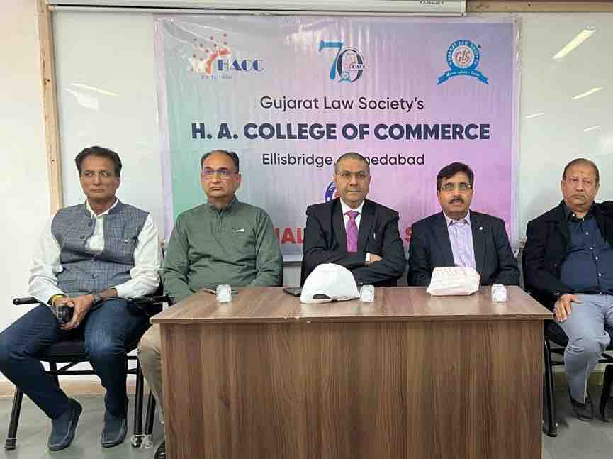HA College Commerce Ahmedabad NSS Thalassemia Awareness Program; Causes ...