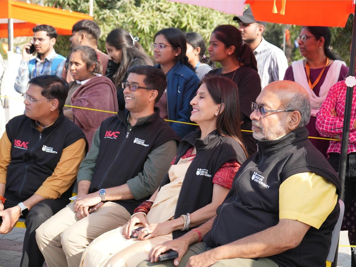 Indus University Annual Indus Cup 2K26 Inauguration Rancharda Campus ...