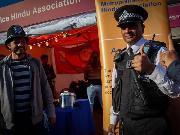 UK Metropolitan Police Kanti Pindoria King Charles New Year Honour 2025 ...