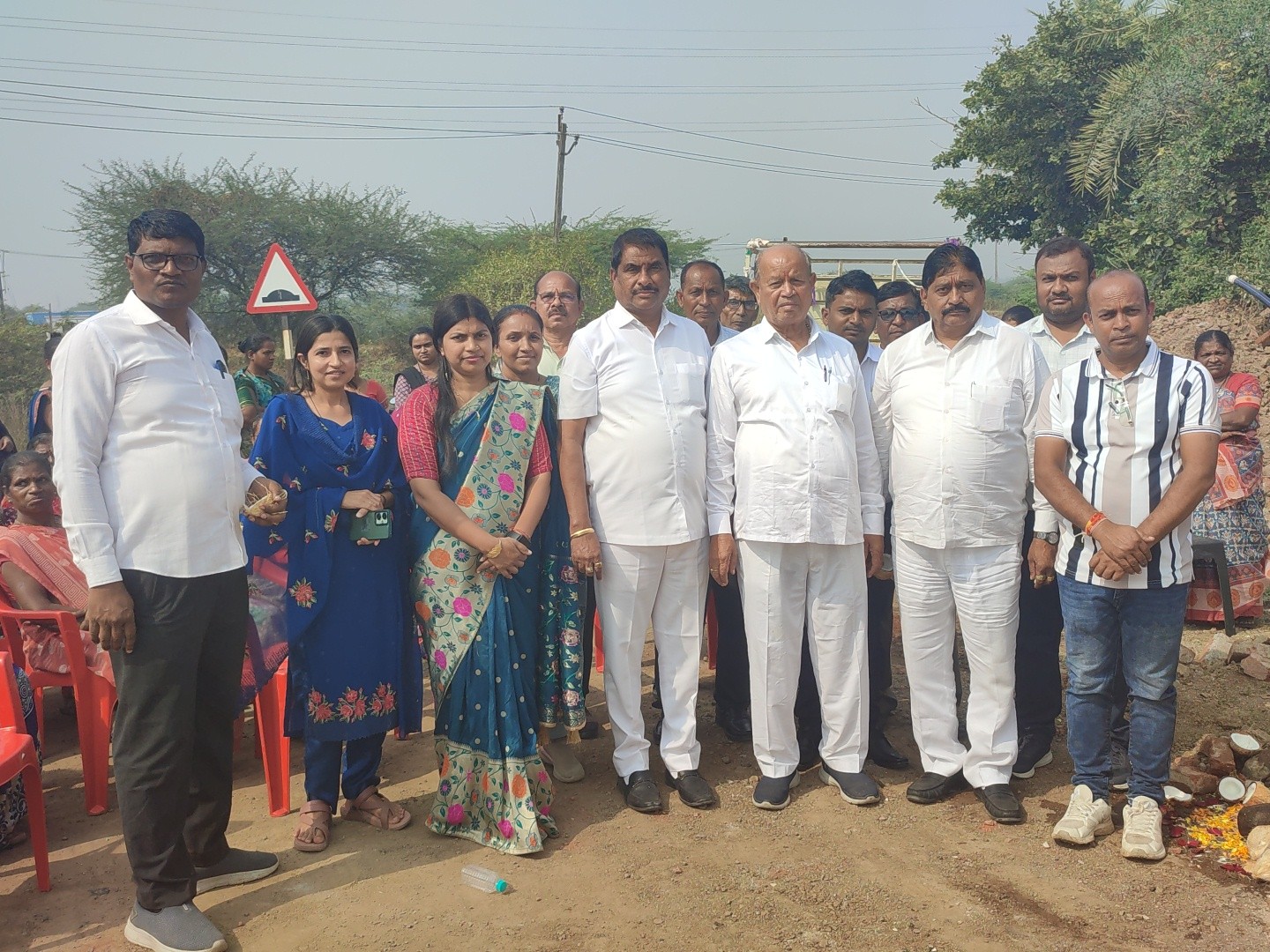 Gujarat Umargam Dholipada Anganwadi Building Inauguration; MLA Ramanlal ...