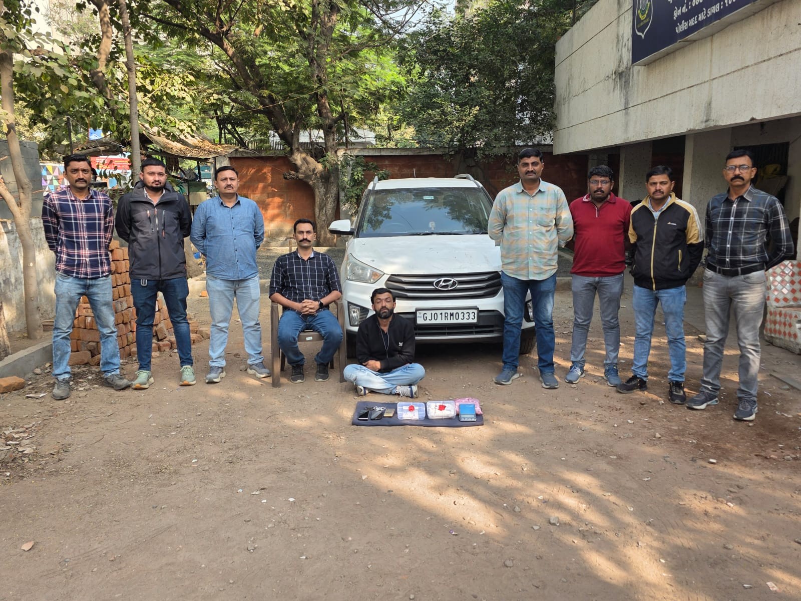 MD drugs worth Rs 50 lakh seized