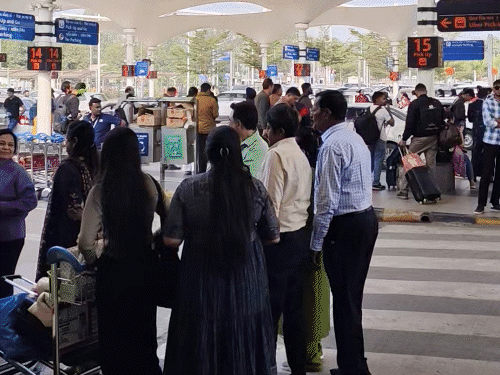 Ahmedabad airport adds extra charge on cash parking payments; Drivers ...