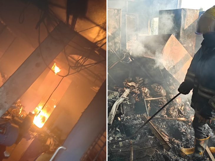 Fugitive Nirav Modi firm burnt twice in 2 days: Sealed SEZ unit damaged ...