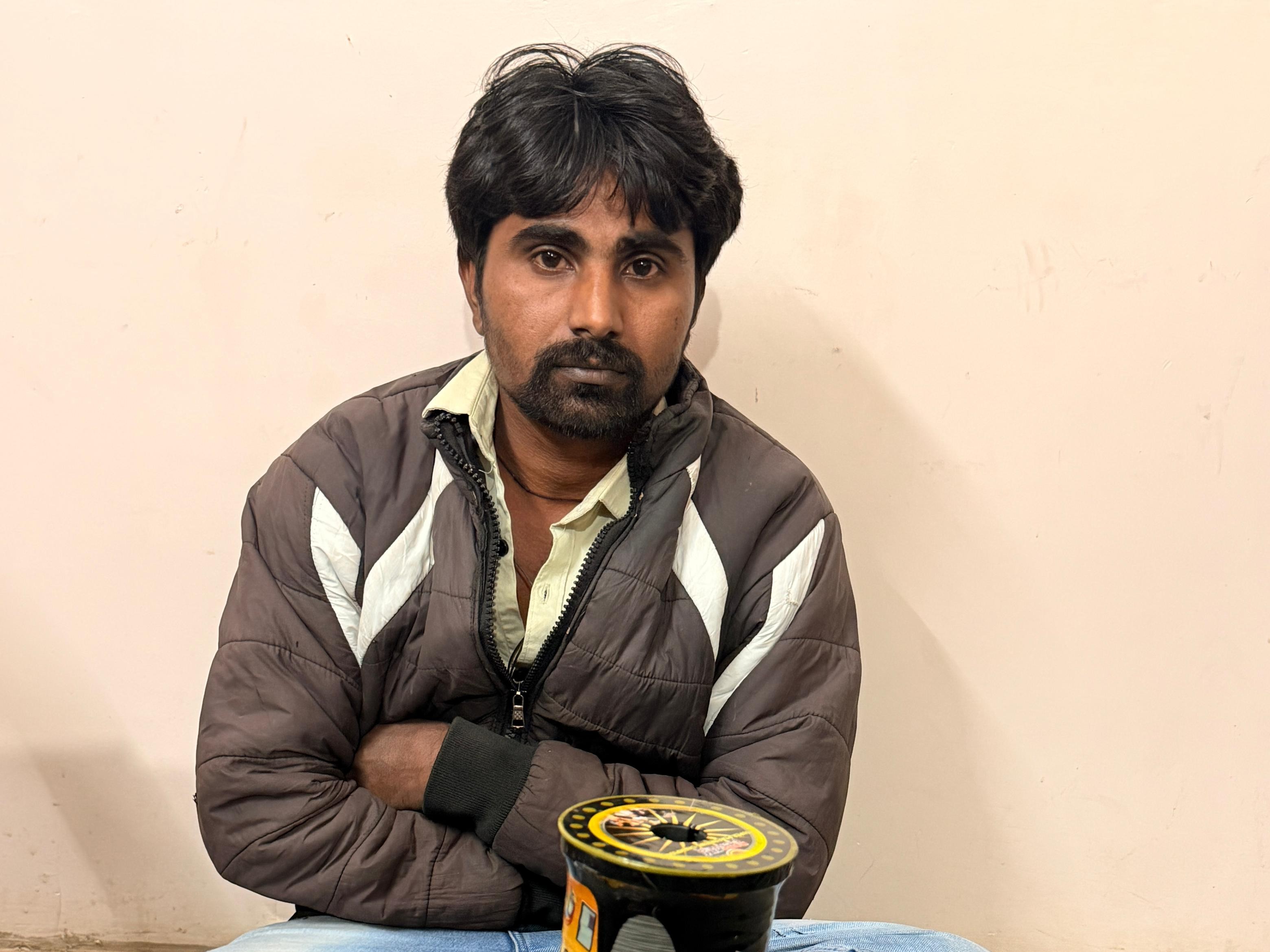 Gariadhar Police Arrest Individual Seize Chinese Thread | ગારીયાધારમાં ...