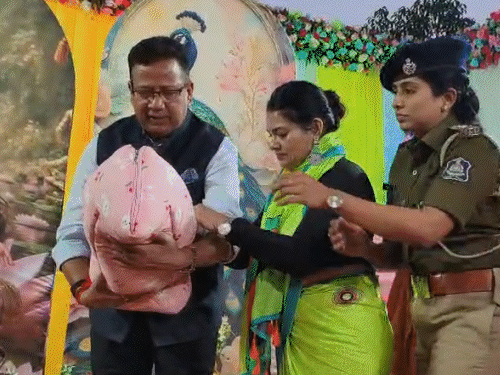 Police Commissioner performs naming ceremony as father to celebrate ...