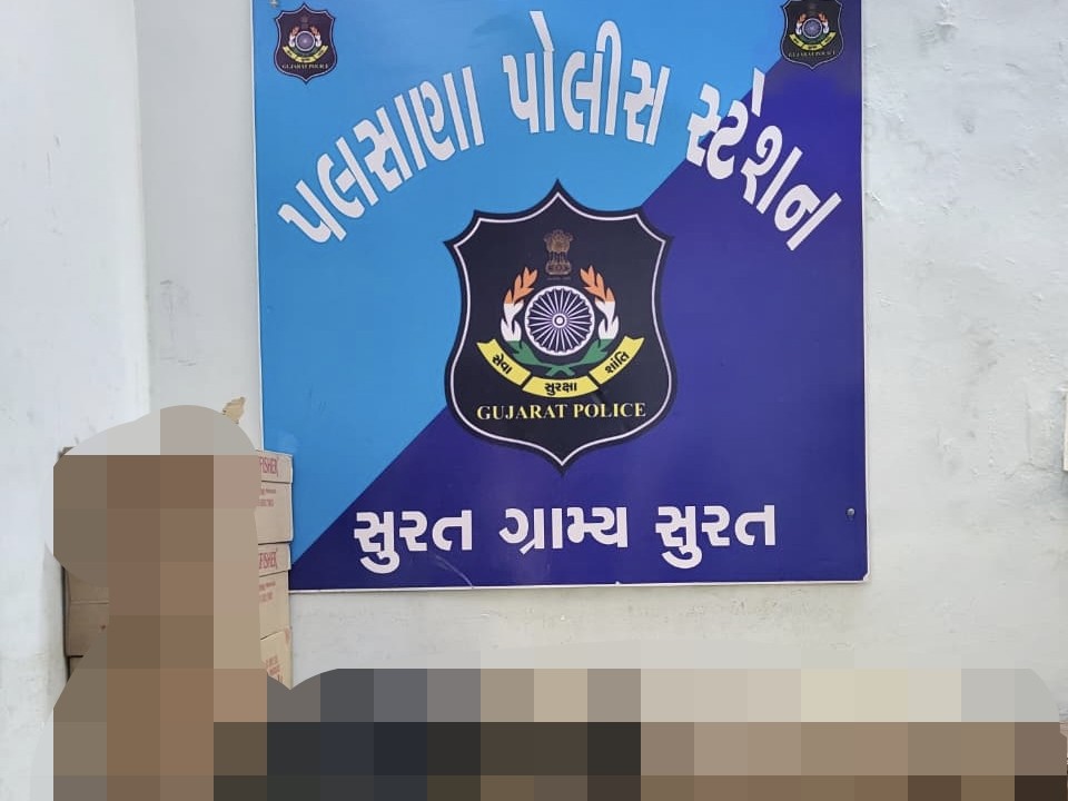 Palsana Durga Colony Liquor Raid; Police Seize Liquor Worth 2.60 Lakh ...