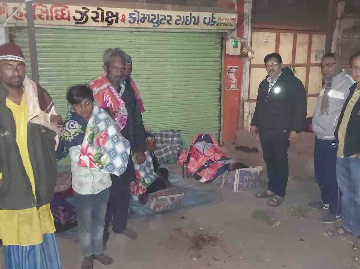 VYO Kalol Branch Blanket Distribution Bus Station Road