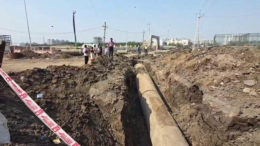 Gross negligence observed in Surat Municipal Corporation works ...