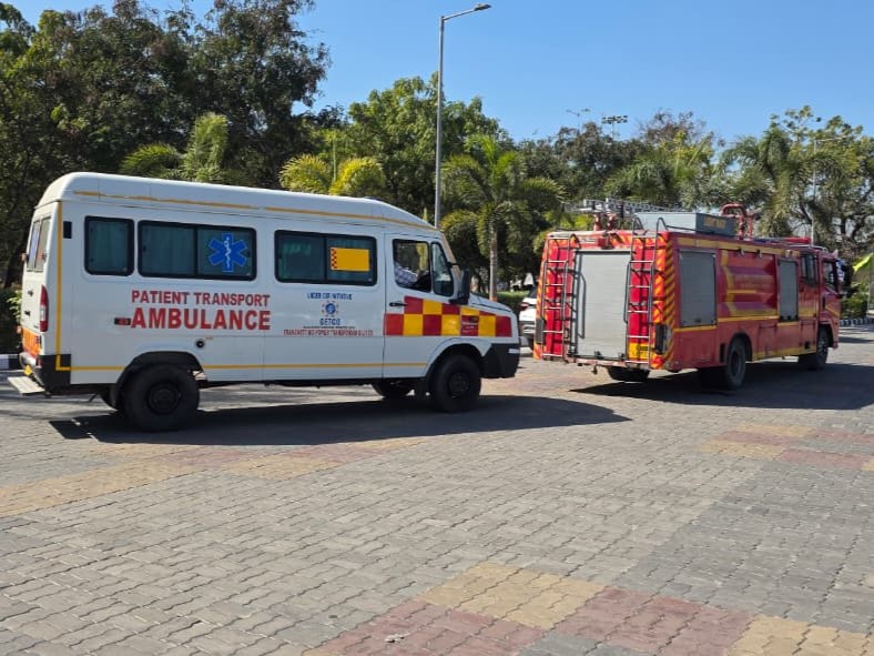 Jamnagar Airport Bomb Threat | Hardik Pandya Departure; Security ...