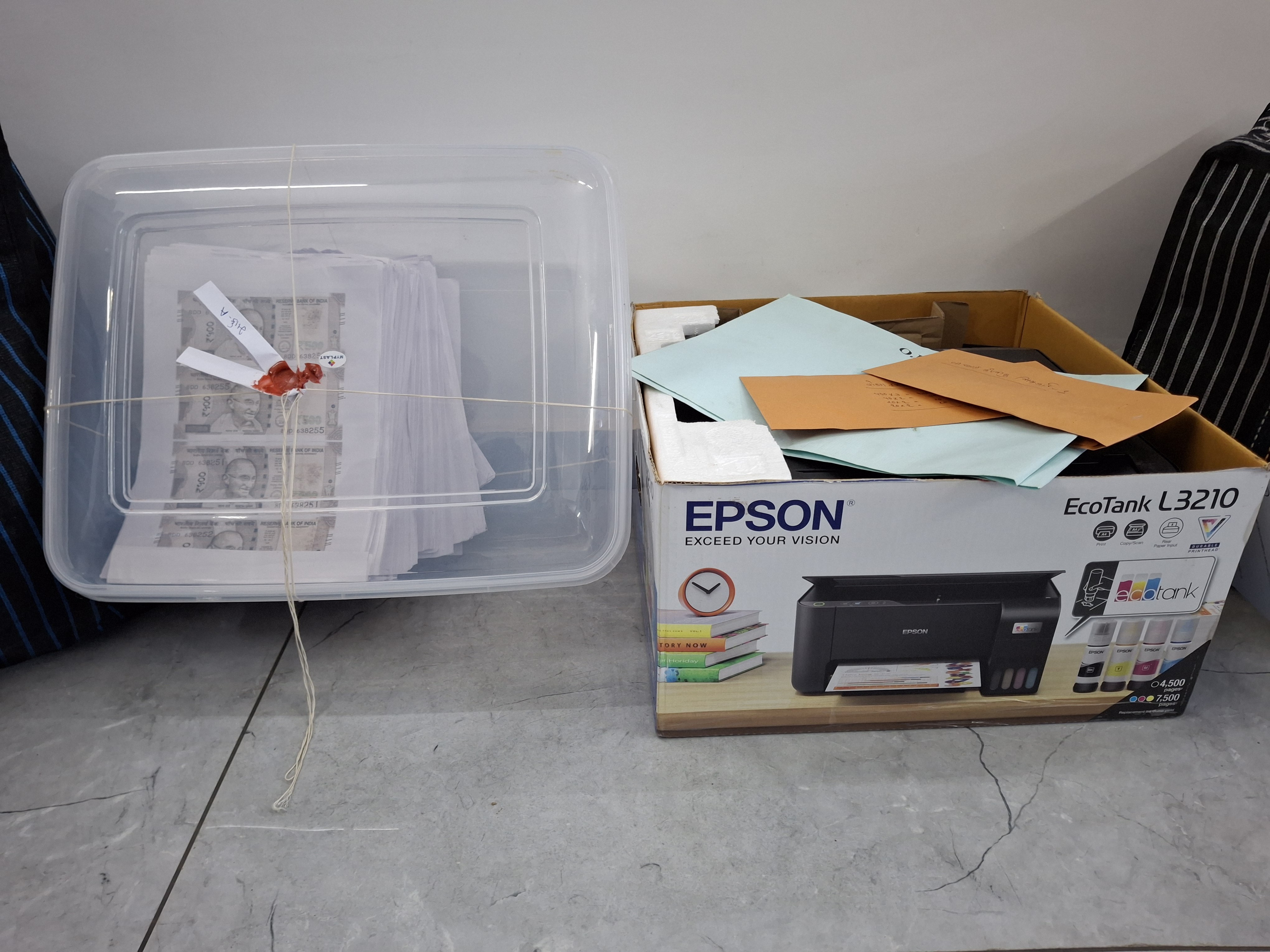 Vapi Counterfeit Currency Racket Busted; ₹24 Lakh Seized, Two Arrested