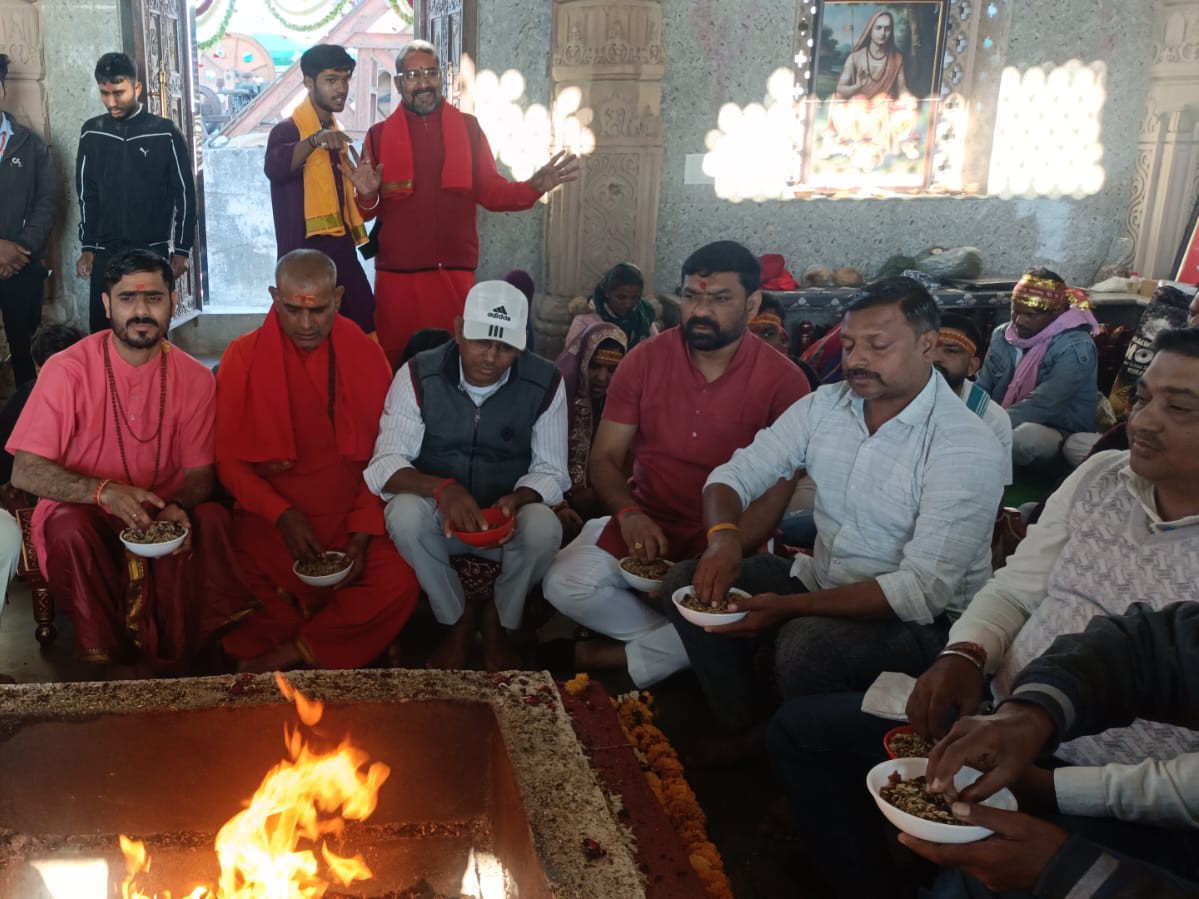 Pavagadh Yagna Begins for World Peace | 300-Day Anushthan