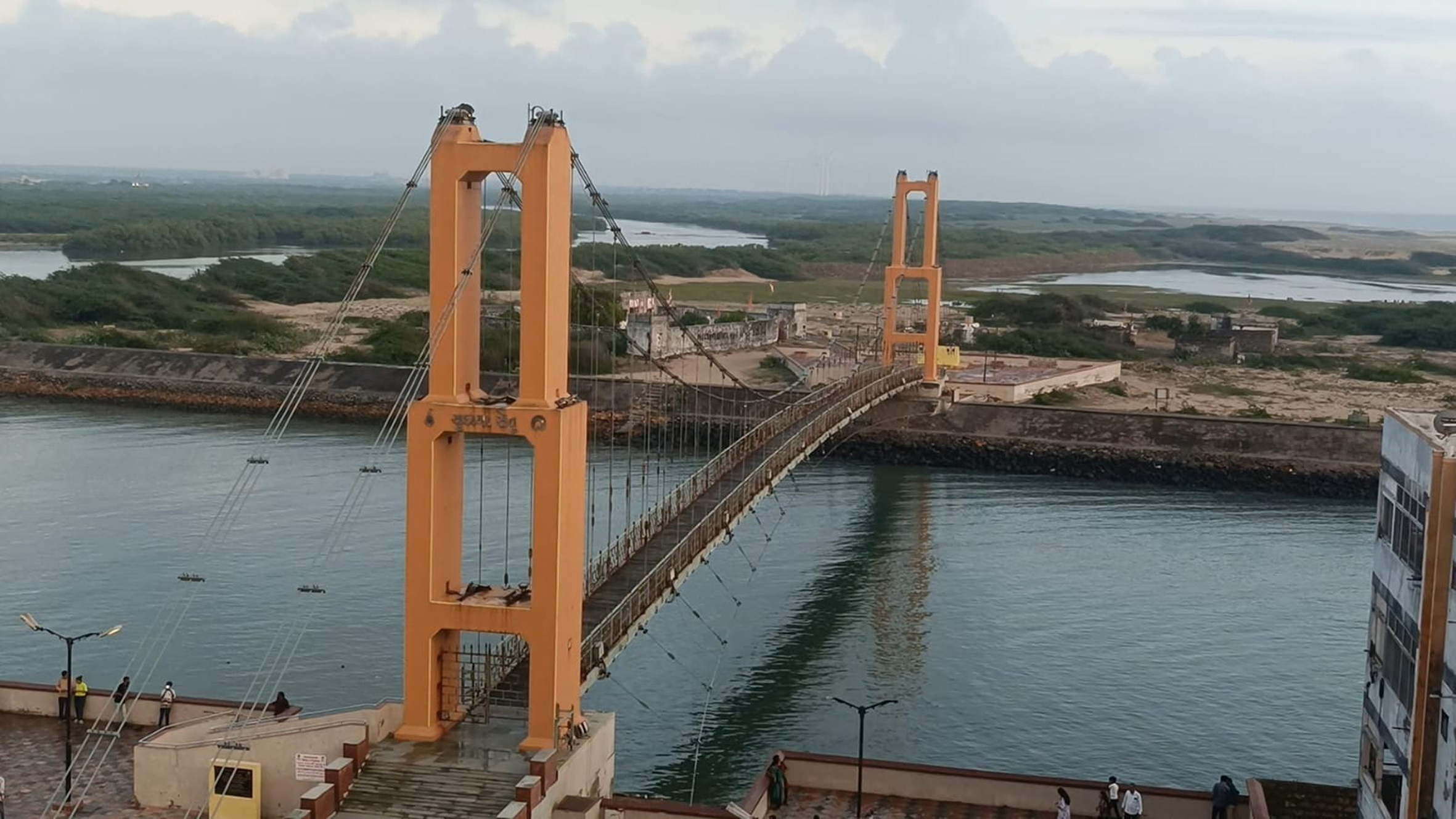 Sudama Setu renovated with stainless steel material and German-French ...
