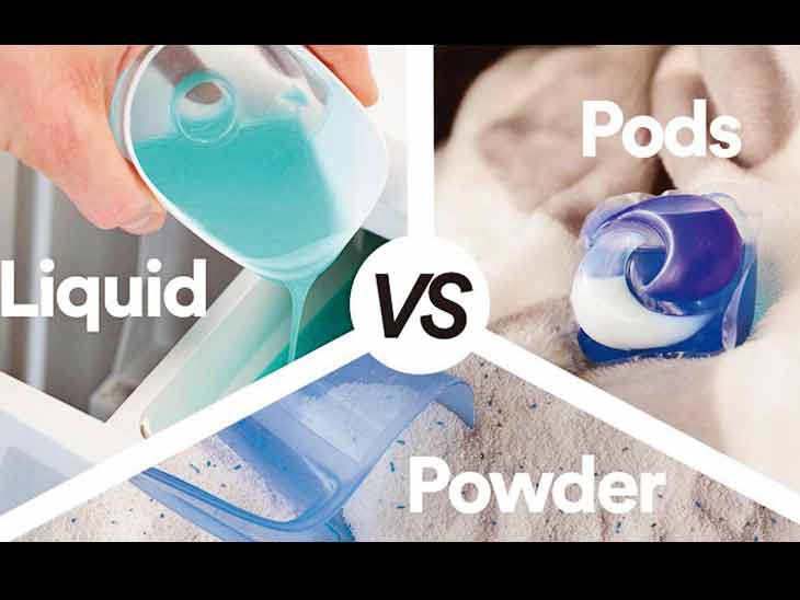 Washing Powder vs. Liquid vs. Pods: Which is More Effective?