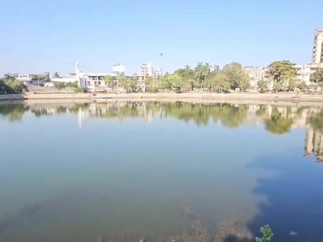 Navsari Sharbati Talav Construction Controversy | Advocate Kersey Devu ...