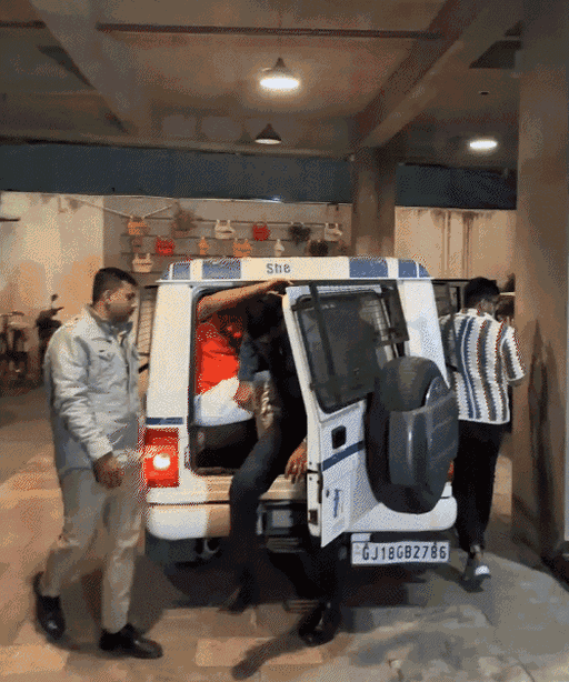 Ahmedabad High-Profile Party Raid: 5 Youths Escape Police