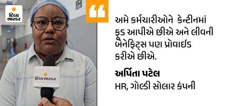 Navsari Gem Artisans Become Solar Experts at Mefatlal Mill Plant