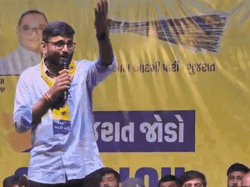 AAP Leader Gopal Italia Shoe Throw Accused Shabbir Mir Beaten Viral VIDEOS