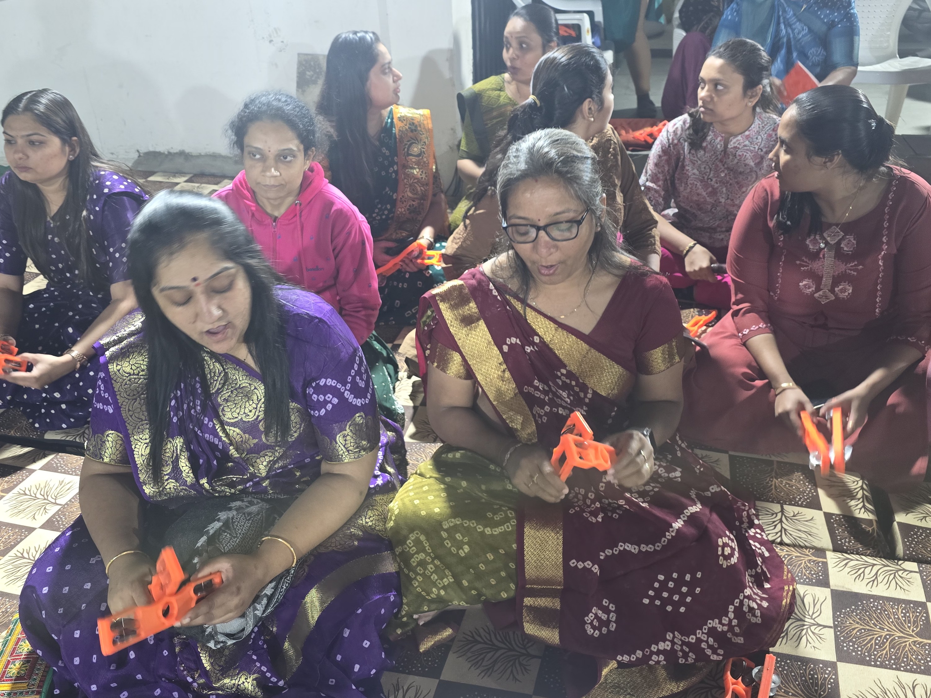 Sai Jyot Residency in Ahmedabad organized a musical 'Anand na Garba ...