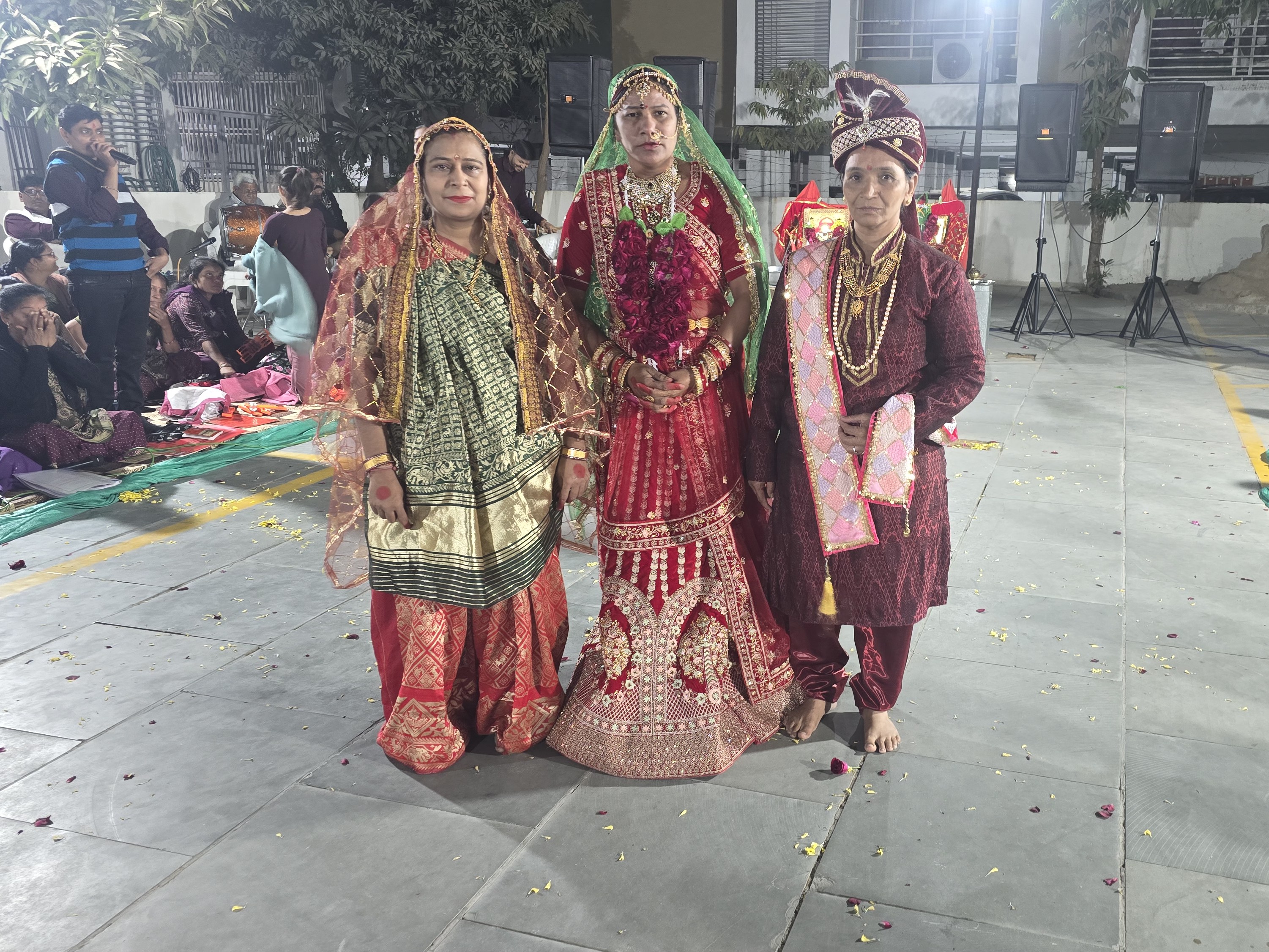 Sai Jyot Residency in Ahmedabad organized a musical 'Anand na Garba ...