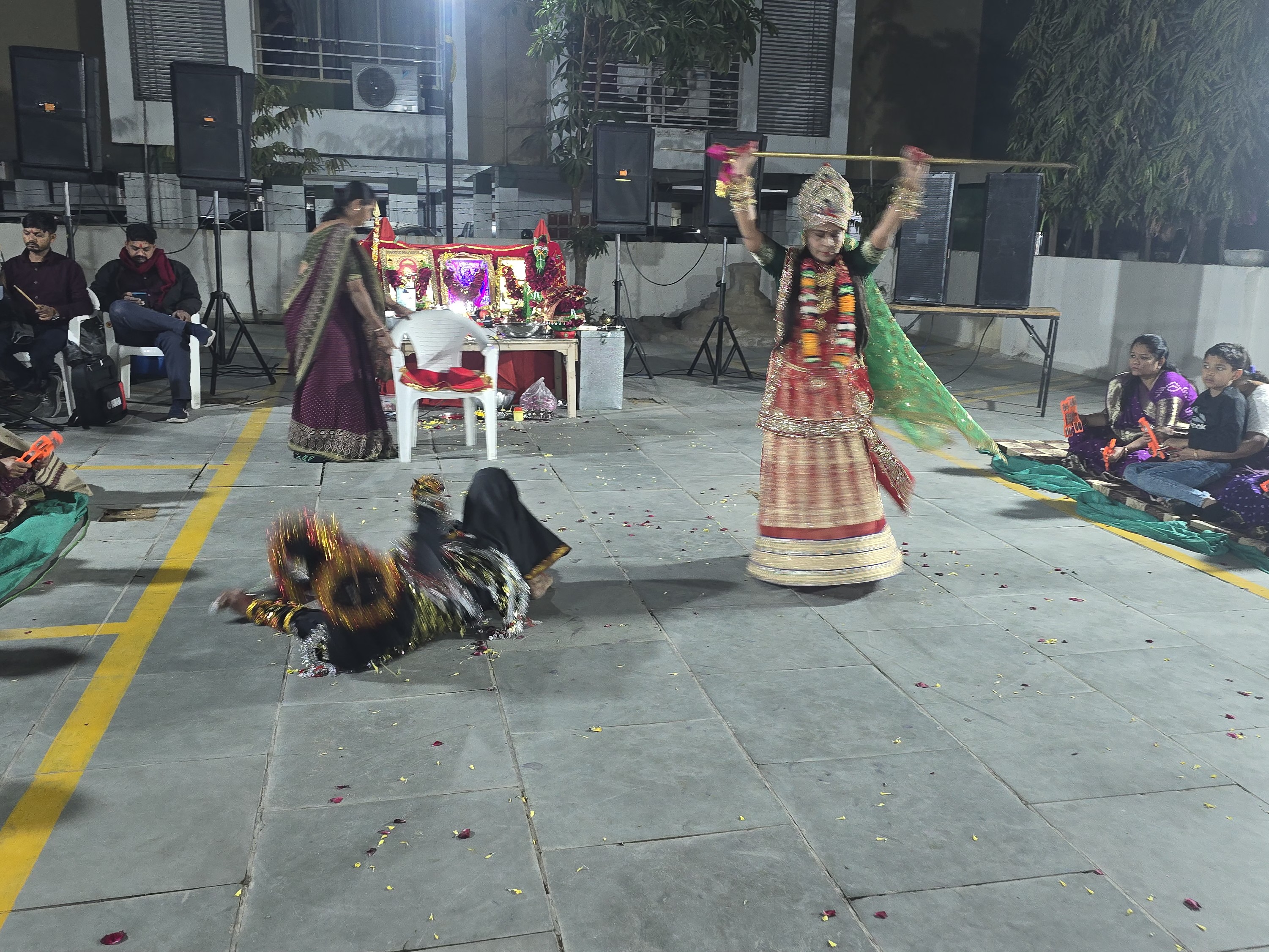 Sai Jyot Residency in Ahmedabad organized a musical 'Anand na Garba ...