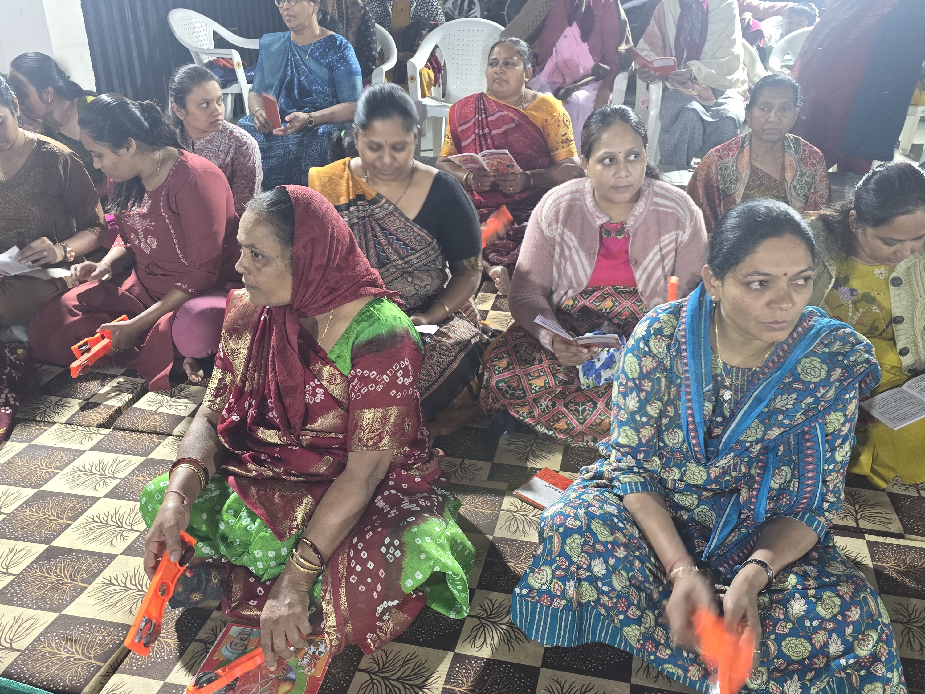 Sai Jyot Residency in Ahmedabad organized a musical 'Anand na Garba ...