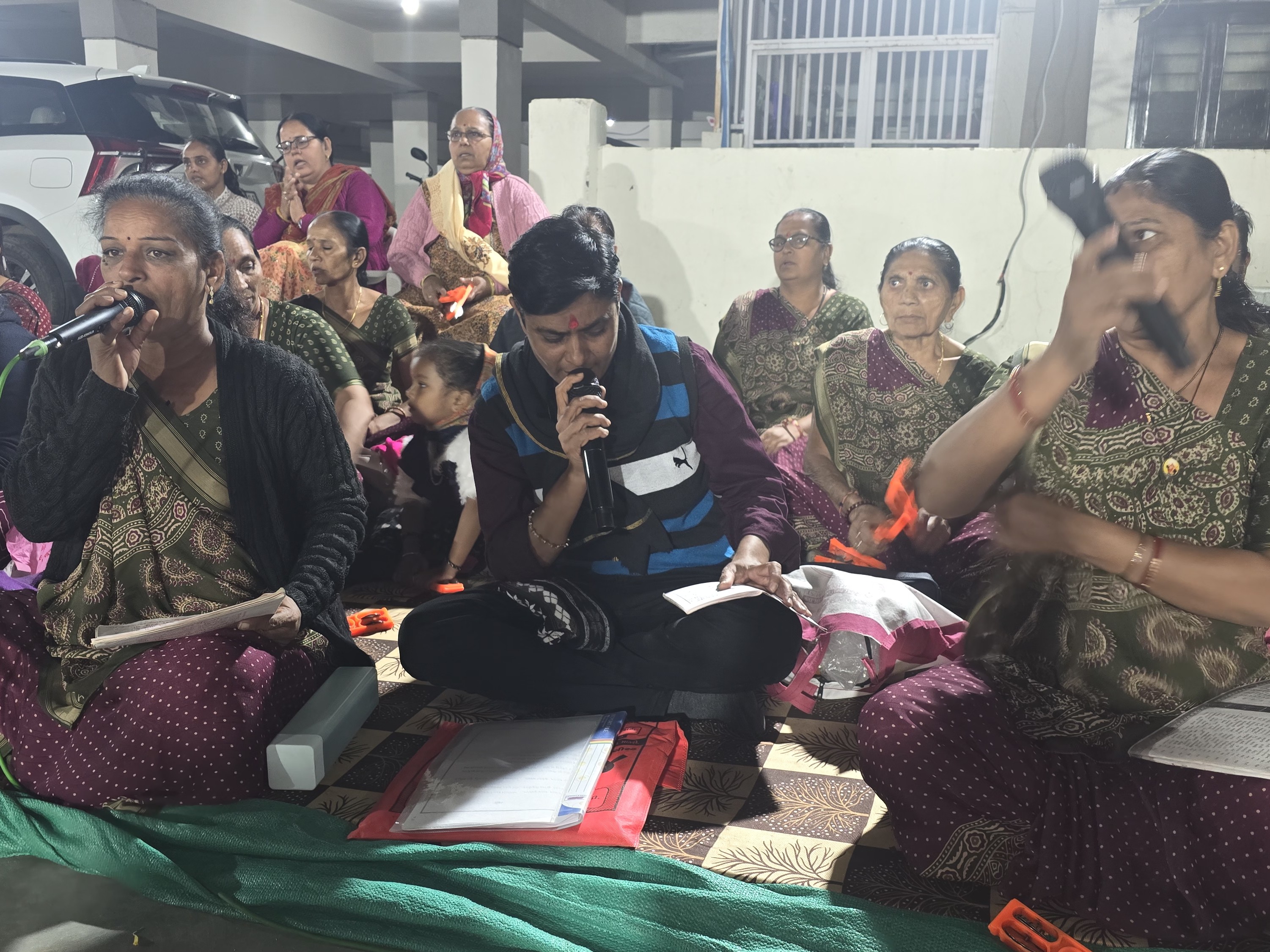 Sai Jyot Residency in Ahmedabad organized a musical 'Anand na Garba ...