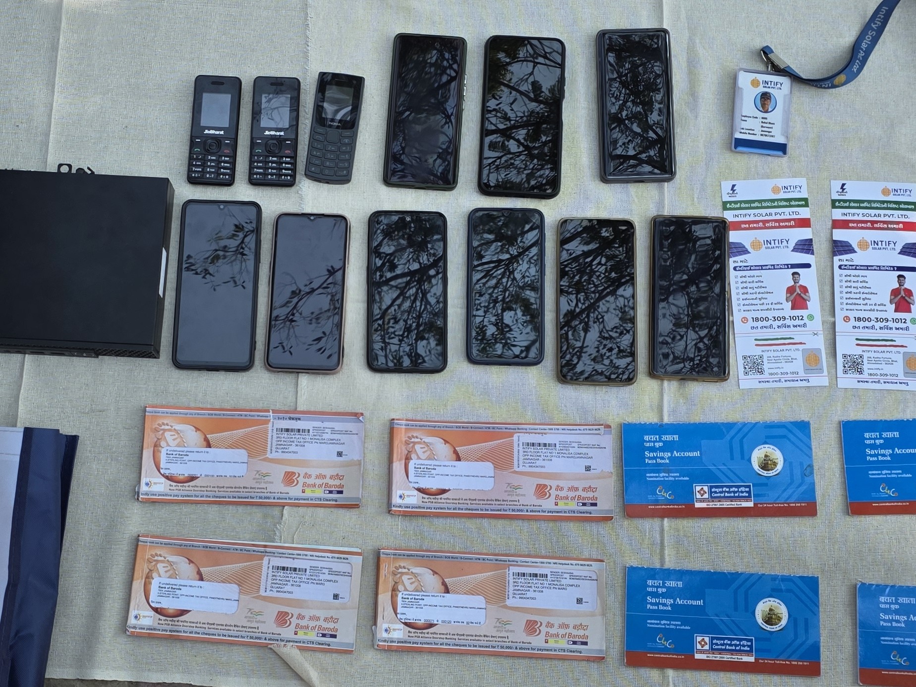 Jamnagar Solar Panel Scam: 5 Arrested for Cheating Over 100 People