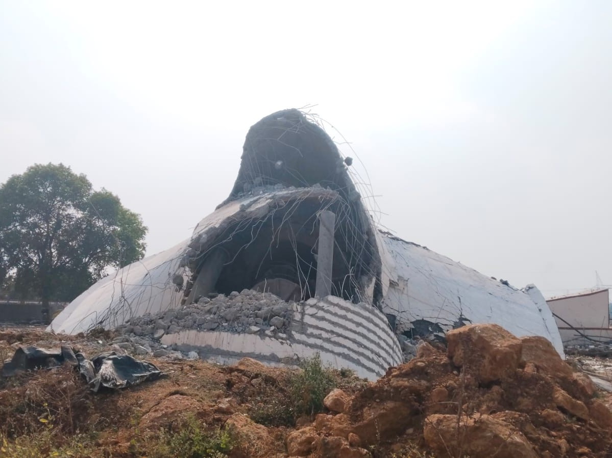 Surat Tank Collapse: Two Engineers Suspended Over 21 Crore Project Failure