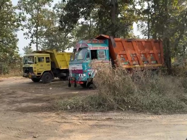 Tiger Endangered by Illegal Sand Mining on Chhota Udepur-Dahod Border