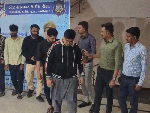 Surat Cyber Fraud Mastermind Arrested; 8 Held in Rs 826 Cr Scam